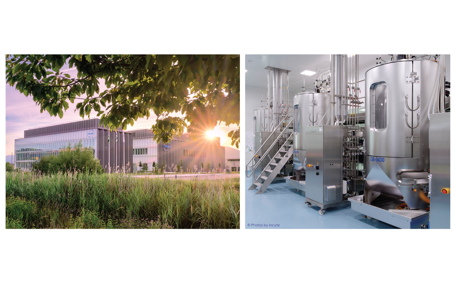 New Incyte bioplant opens in Switzerland - BioAlps