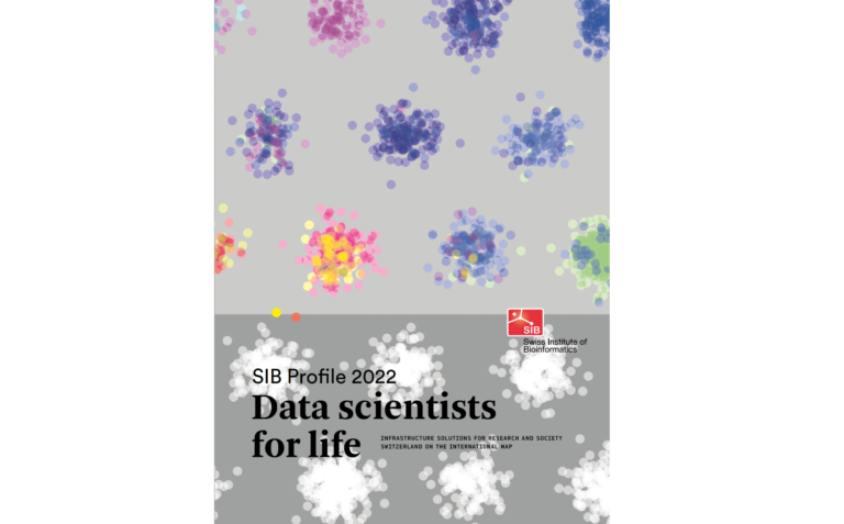 A year of Swiss biological and biomedical data science: SIB Swiss ...