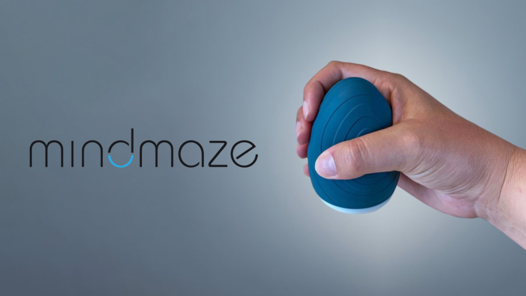 Izar by Mindmaze, a new smart device to improve hand rehabilitation ...