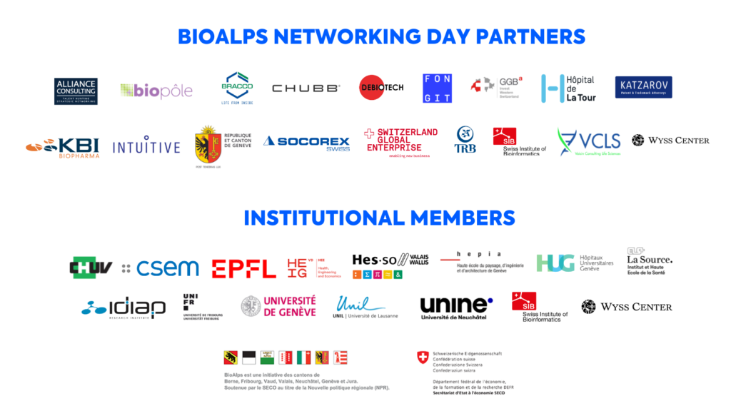 BioAlps Networking Day - BioAlps