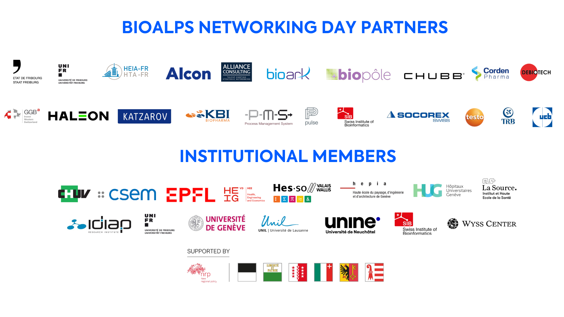 BioAlps Networking Day 2024 - BioAlps